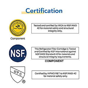 ICEPURE 10"X4.5",1 Microns Whole House Sediment Activated Carbon Water Filter Compatible with Dupont WFHDC8001,EP Series,EPM Series,CB-BB-10, GE FXHTC, GXWH40L, GXWH35F, GNWH38S, CTO10BB,1PACK