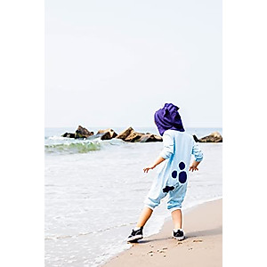 Bluey Little Boys Zip Up Cosplay Coverall Costume 6