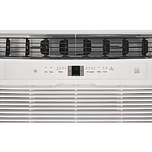 Frigidaire FFTA103WA1 24" Energy Star Through The Wall Air Conditioner with 10000 BTU Cooling Capacity, 115 Volts, 3 Fan Speeds, Remote Control, Programmable Timer and Auto Restart in White