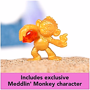 Spin Master Games Sink N’ Sand, Midnight Jungle Amazon Exclusive Kids Board Game with Kinetic Sand for Sensory Fun Gift Idea, for Preschoolers and Kids Ages 4 and up