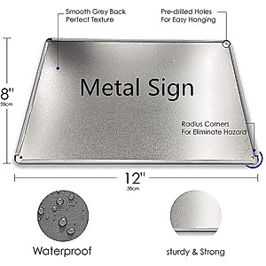 yuqier Personalized Tiki Bar Signs Customized Name Pet Welcome Metal/Wooden Sign Use Indoor/Outdoor Great Gift and Decor for Bar, Restaurant, Pool, Hot Tub, Man Cave and She Shed