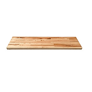 Forever Joint Hard Maple Butcher Block Shelf - 1.5" x 8" x 48"