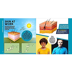 The Fascinating Human Body Book for Kids: 500 Phenomenal Facts! (Fascinating Facts)