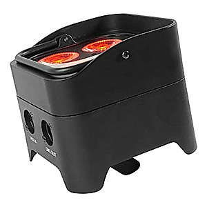 10 Rockville Best PAR 50 Battery Par Can Wash Up-Lights w/Wireless DMX+RGBWA+UV