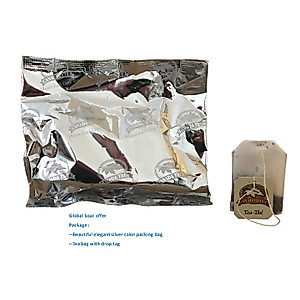 CANADA TRUE premium Ceylon Black Tea -25 Tea Bags 50g Can Package (Maple Earl Grey Tea)