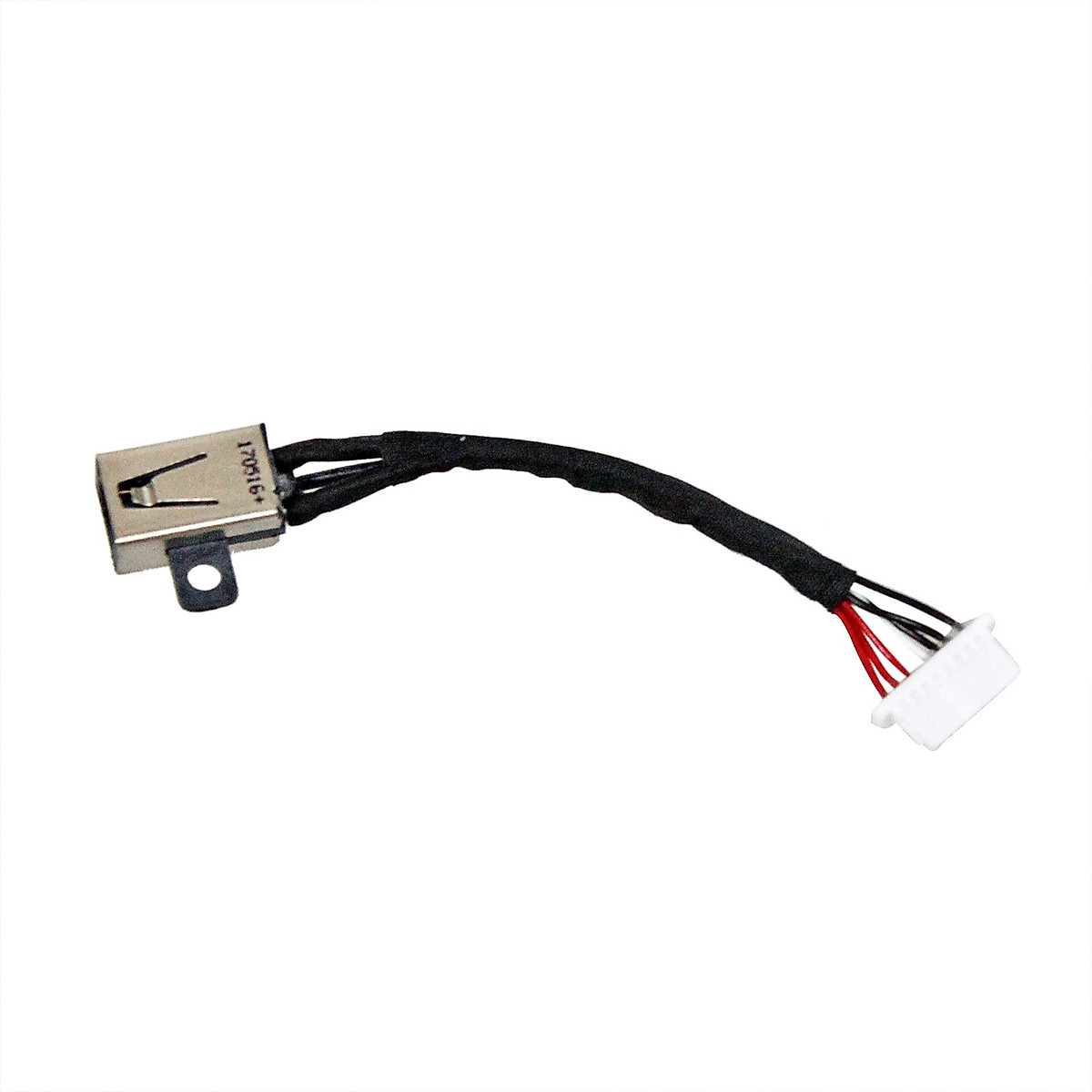 GinTai DC Power Jack with Cable for Dell in-spiron 7586 7786/15 (7590)/ 2-in-1 7778 7779 7386/13 7390 2-in-1/15 7586 17 7786/7791 2-in-1/Series Laptop 06VV22 ND3N8 0ND3N8 450.0EZ0A.0011