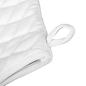 Rifle Paper Co. English Garden Vines Cream Cute Oven Mitts and Pot Holder Sets 2 Pieces Heat Resistant Kitchen Gloves for Baking BBQ Grill Birthday for Mom Women