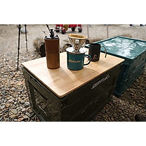 Chanjarhill Collapsible Lidded Trunk Organizer Camping Storage Box Multi function box