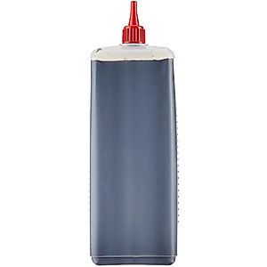 Pelikan 4001 Bottled Ink for Fountain Pens, Brilliant Black, 1 Liter, 1 Each (301168)