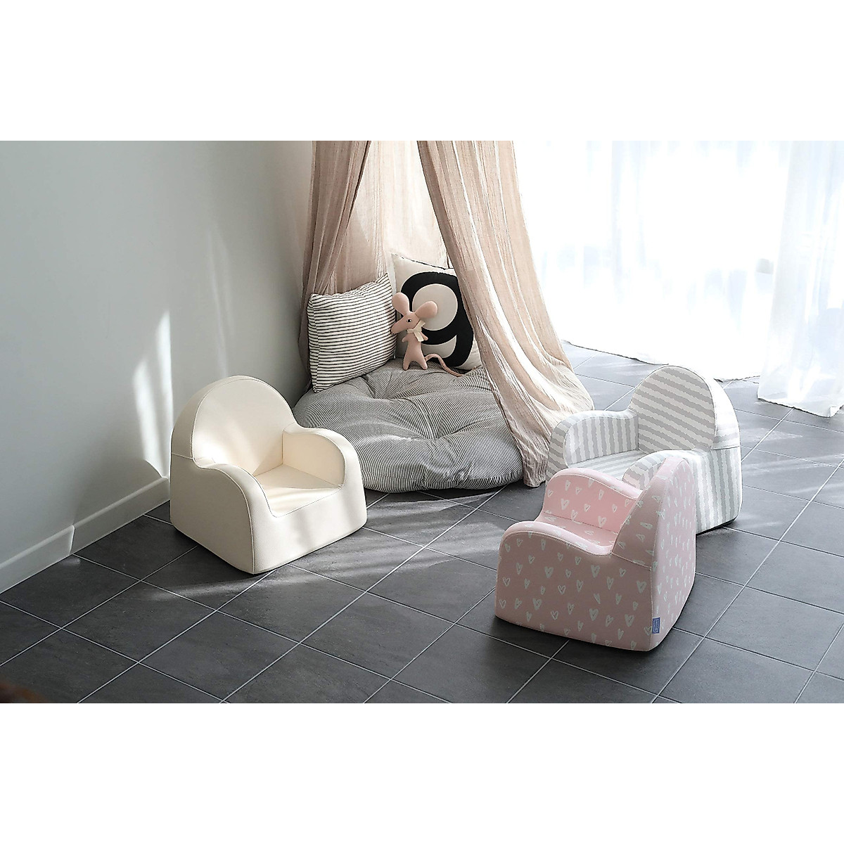 Baby Care Kids Sofa (Heart)