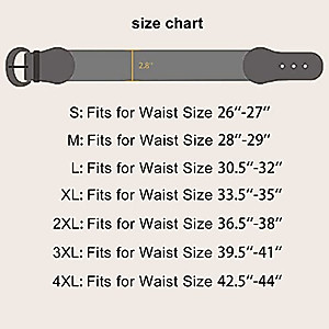 Hanna Nikole Women's PU Leather Patent Belt Fashion Waist Belts for Shirt Dress Red S