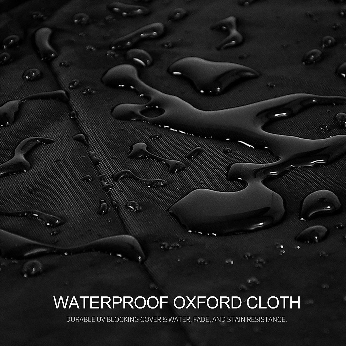 Maiju Outdoor Patio Furniture Covers Waterproof Table Chair Set Covers Windproof Tear-Resistant UV Round Cover for Outdoor Garden Patio Yard Park Furniture Cover