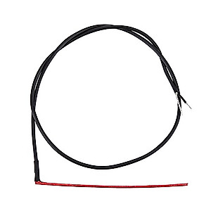 Alomejor Guitar Piezo Pickup 1Pc Sensitive Under Saddle Piezo Bridge Pickup for Folk and Classic Guitar