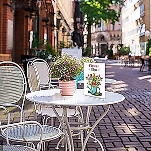 3 Pcs Acrylic Sign Holder, 8.5 x 11 inches Clear Table Menu Display Stand Desktop Display Stand Paper Holder Table Top Sign Holder Suitable for Restaurants, Office, Home, Store (3PCS-Acrylic)