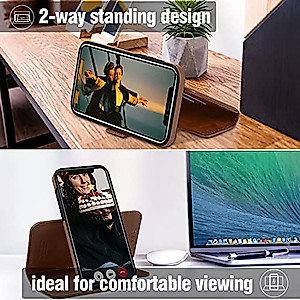 WenBelle Case for iPhone 12 5G/for iPhone 12 Pro 5G (6.1 inch),2-in-1 Magnetic Detachable,TPU Shockproof,Genuine Leather Case Wallet,RFID Blocking Protection,Viewing Stand Flip Cases (Brown 01)