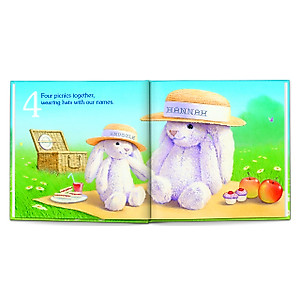 My Snuggle Bunny - Personalized Children's Story - I See Me! (Hardcover)