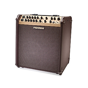 Fishman Loudbox Performer BT 180-Watt 1x5 Inches + 1x8 Inches Acoustic Combo Amp with Tweeter & Loudbox Performer Cover