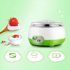 PanDair 1L Automatic Yogurt Maker with Stainless Steel Inner Pot for Home Organic Yogurt, Cheese Maker, Fruit Wine Maker US Stock