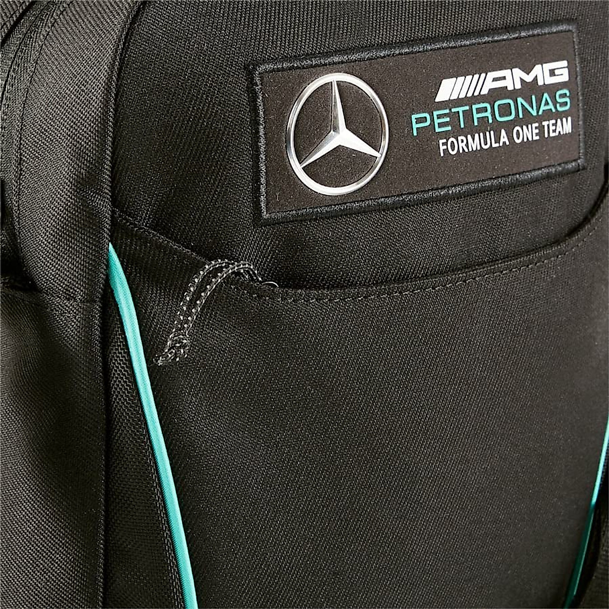 Mercedes-AMG Petronas Formula 1 Team F1 PUMA Portable Shoulder Bag (Black)