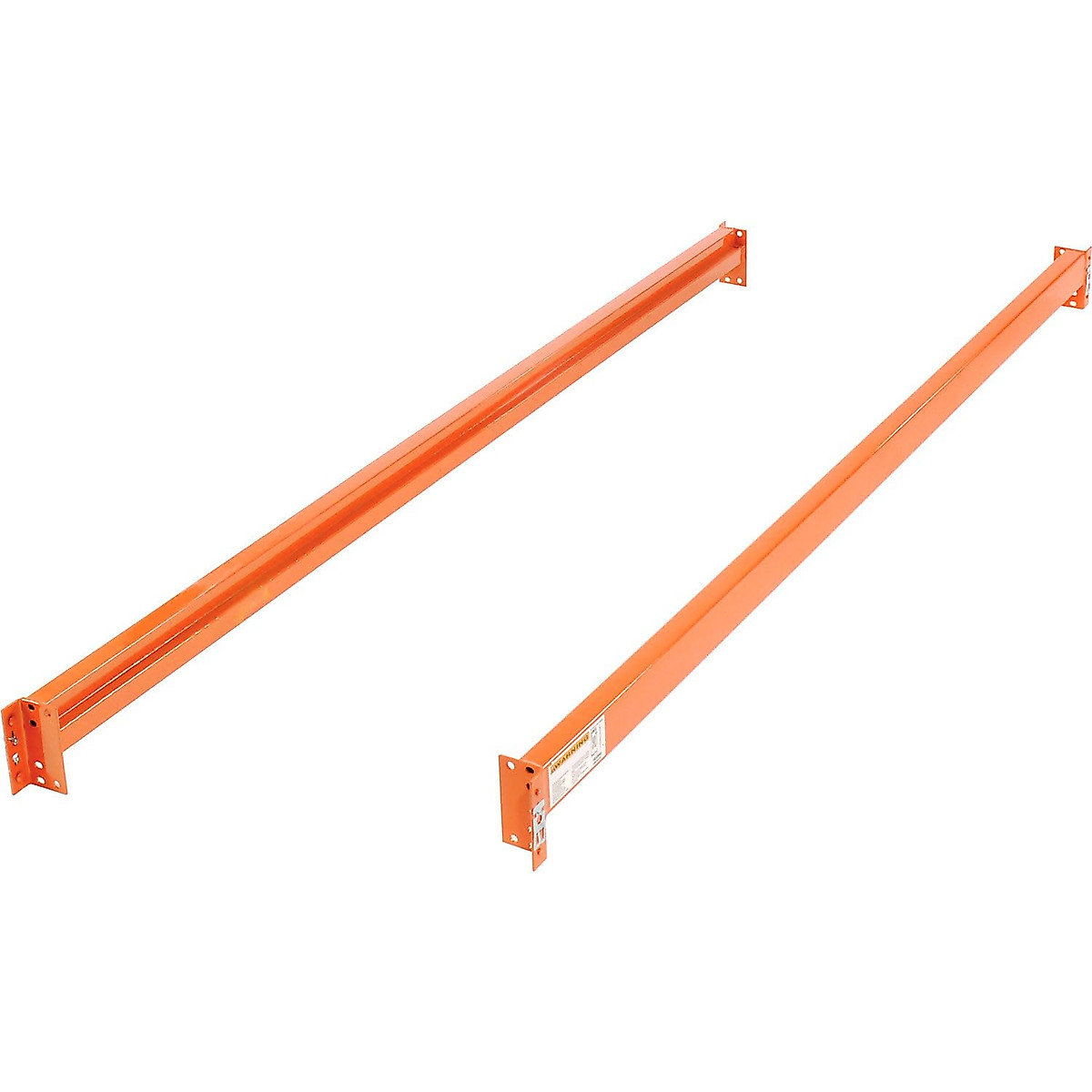 Global Industrial Teardrop Pallet Rack Starter, 48"W X 48"D X 120"H