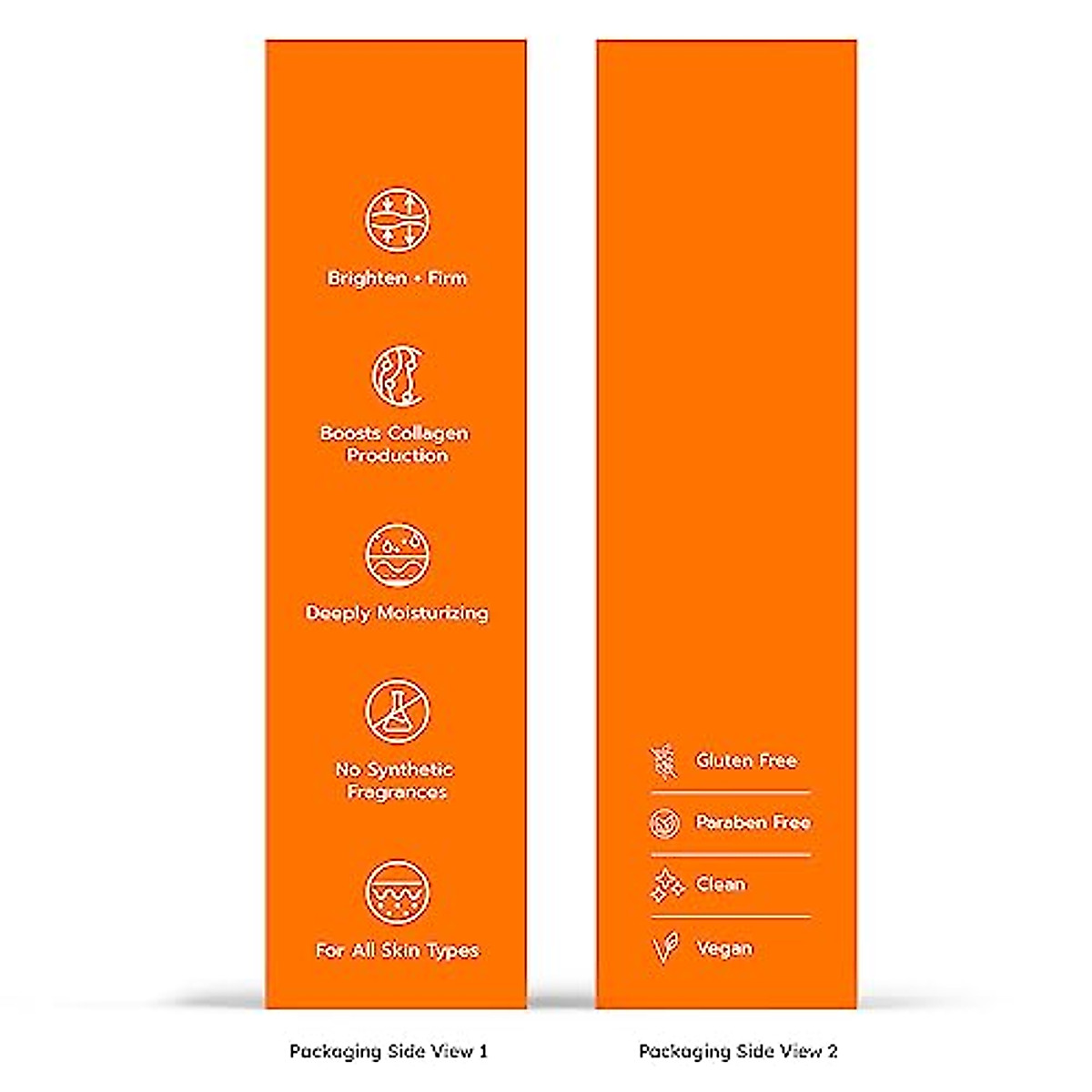 NueDerma Vitamin C Serum For Face Anti Aging, Brightening, Retinol, Aloe, Hyaluronic Acid, Vitamins E, B3. Boosts Collagen