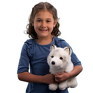 Douglas Snow Queen Arctic Fox Plush Stuffed Animal