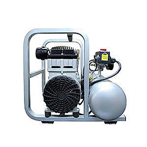California Air Tools 1620S Ultra Quiet & Oil-Free 2.0 Hp, 1.6 Gal. Steel Tank Air Compressor
