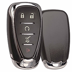 Key Fob Replacement Compatible for Chevy Traverse 2018 2019 2020 Blazer 2019 2020 Proximity Smart Car Keyless Entry Remote Control Remote Start 13529636 HYQ4EA 13519188 433Mhz 13584514