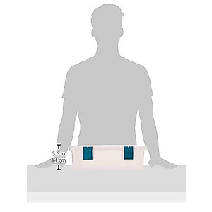 Plano Magnum Spoon Storage Box, Clear, One Size (708020)