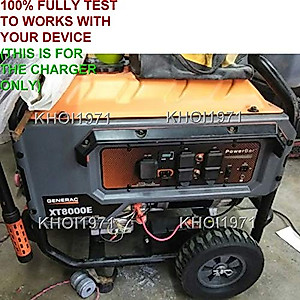 KHOI1971 Wall Charger AC Adapter Compatible with Generac XT8000E Power Generator 12V-Volt Battery Charger AC Adapter NOT Created or Sold by Generac