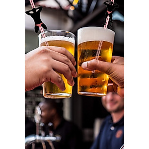 Bachelorette Party Decorations Straws I 24 Pack Dancing Stripper Man Confetti Bridal Shower Straws