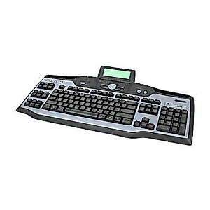 Logitech G15 Gaming Keyboard Backlit Black 867619-0403