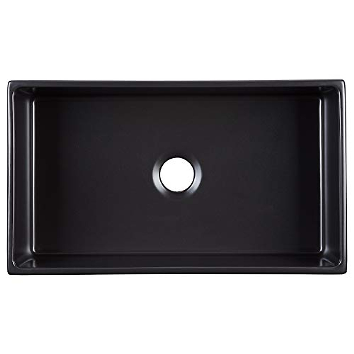 Signature Hardware 433919-33 Torun 33" Farmhouse Single Basin Fireclay Kitchen Sink