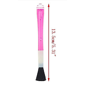 WOIWO Dual Use Diamond Drawing Point Drill Pen Art Pen Sewing Accessories DIY Crafts Cleaning Brush 1PCS