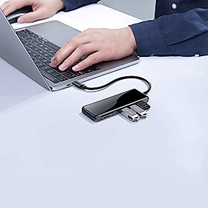SHYPT TypeC Docking Station Expansion Notebook USB Conversion HDMI Splitter HUB Computer Adapter Desktop Accessories