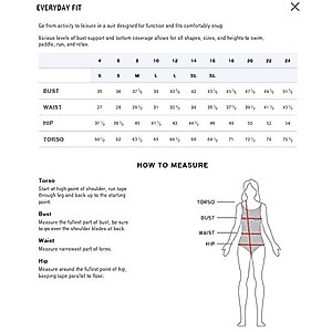 Speedo Women's Swimsuit One Piece Contrast Binding High Cut , Raspberry Radiance, 6