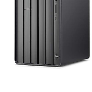 HP Envy Desktop Computer, NVIDIA GeForce RTX 2060, Intel Core i7-10700, 16 GB RAM, 1 TB SSD Storage, Windows 11 (TE01-1050, 2020 Model)