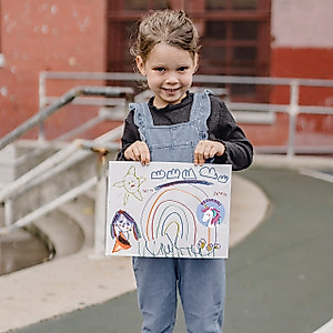 PMCDS2G Reward Stickers for Kids 1inch 500pcs Per Roll Unicorn Cartoon Design Easy Carried Incentive Sticker Supplies for Teachers and Mothers