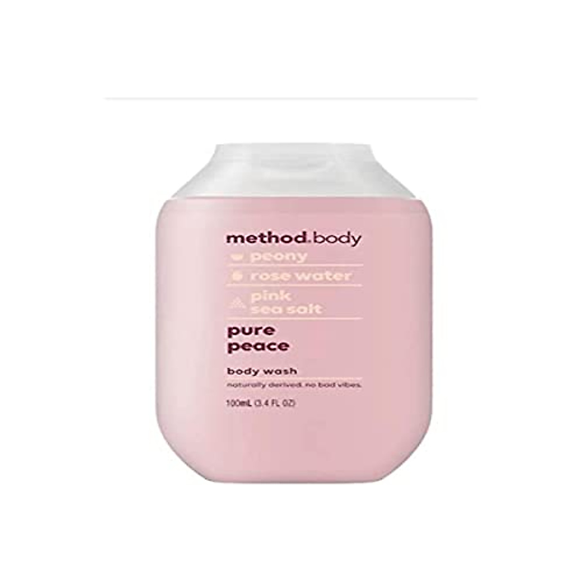 Method Body [ Pure Peace Body Wash Travel Size 3.4 fl oz