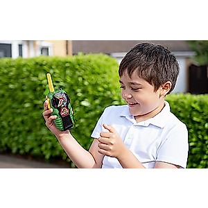 ekids Jurassic Park Toy Walkie Talkies for Kids, Indoor and Outdoor Toys for Kids and Fans of Jurassic Park Toys