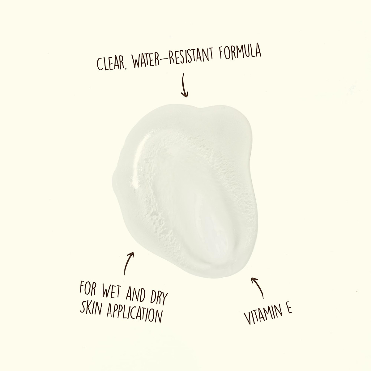 Sun Bum Kids SPF 50 Sunscreen Clear Body Lotion | Broad Spectrum Water-Resistant Sunblock with Vitamin E | Wet or Dry Skin Application | Hawaii 104 Act Compliant (Octinoxate & Oxybenzone Free) | 6 oz