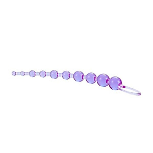 CalExotics X-10 Beads, Purple