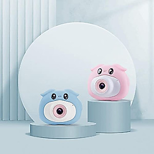 KRONDO Digital Camera,Mini Kid Camera Christmas Birthday Gifts for Boys Age 3-9, HD Digital Video Cameras for Toddler, Portable Toy for 3 4 5 6 7 8 Year Old Boy 32GB SD Card