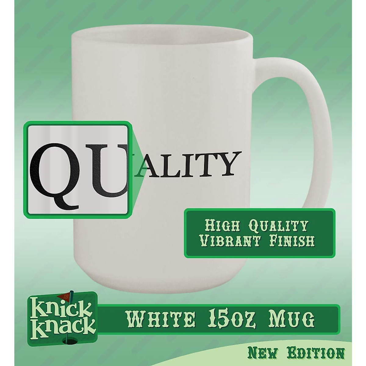 Knick Knack Gifts got officiant? - 15oz Ceramic White Coffee Mug, White
