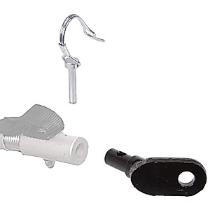 M-Wave Bicycle Trailer Quick Release Hitch (Black)