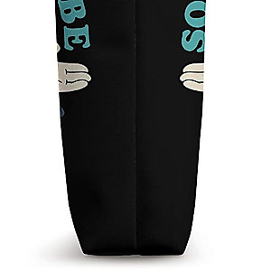 Someday We'll All Be Dead Retro Existential Dread Toon Style Tote Bag