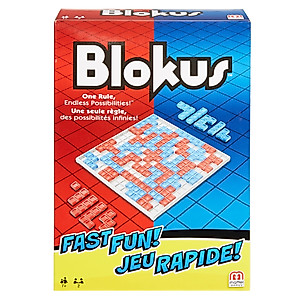 Mattel Games Fast Fun Fmw25 Blokus