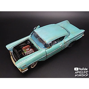 AMT 1958 Chevy Impala Hardtop Ala Impala 1:25 Scale Model Kit