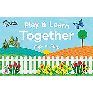 Baby Einstein Play & Learn Together (Flip a Flap Board Book)