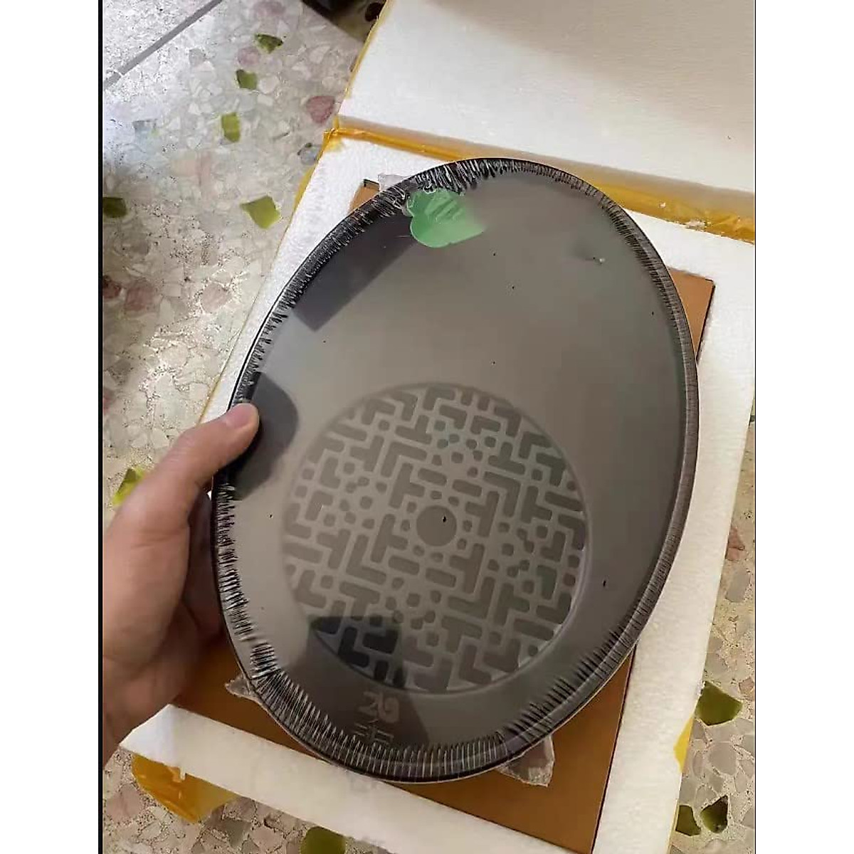 Othmro Shrink Bags, PVC Heat Shrink Wrap Bags, 20 x 45cm Shrinkable Wrapping Packaging Bags Industrial Packaging Sealer Bags,Light Blue 200pcs